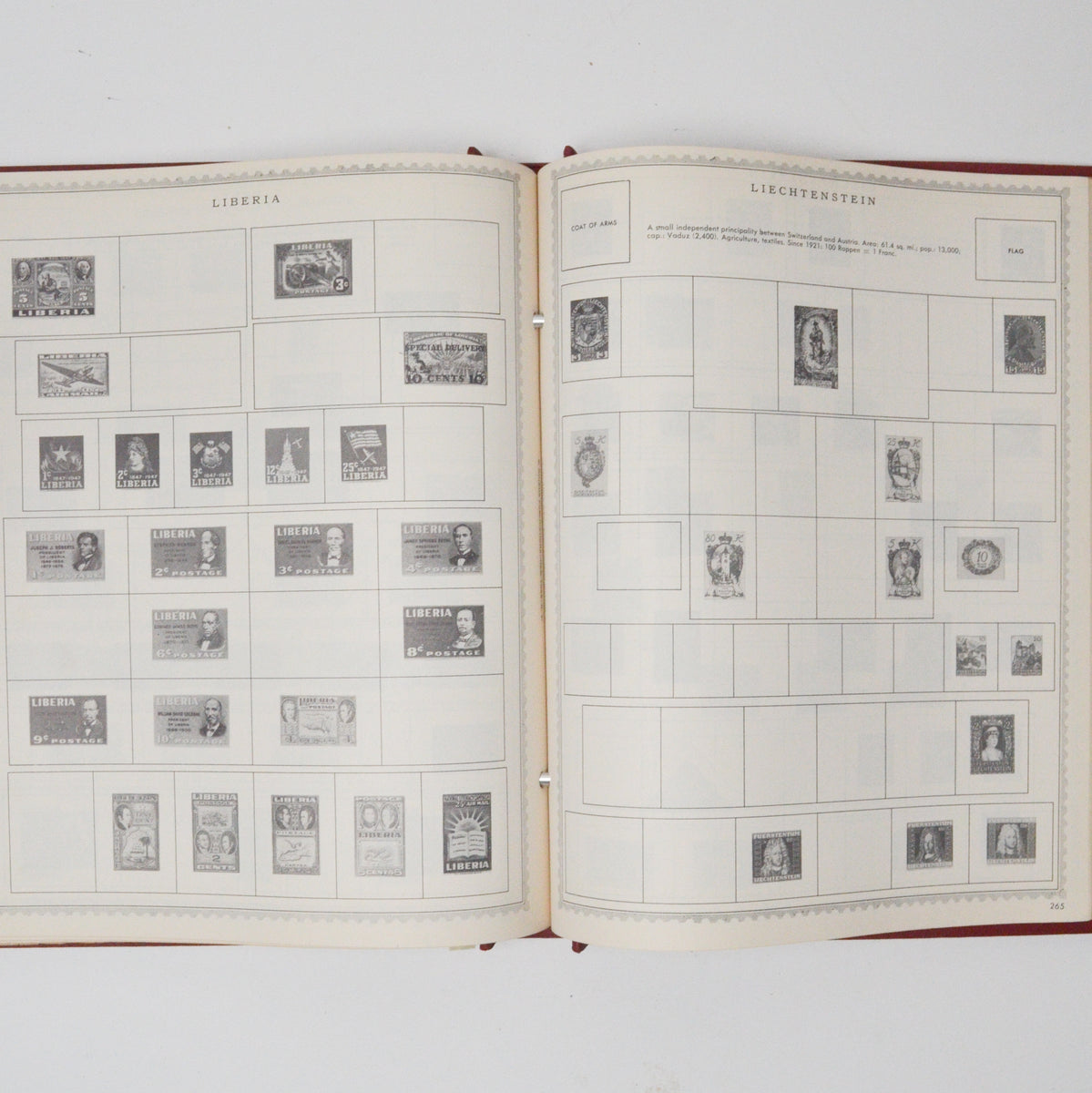 The New World Wide Postage Stamp Album – Make & Mend