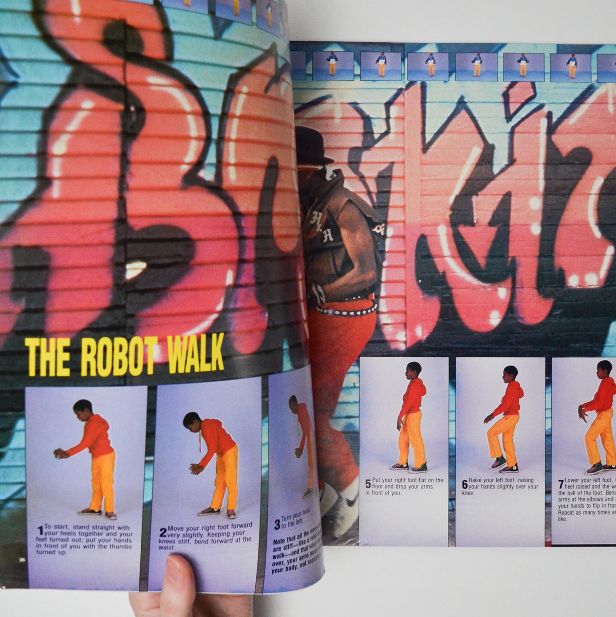 Breakdancing Step-by-Step Instructions Book – Make & Mend