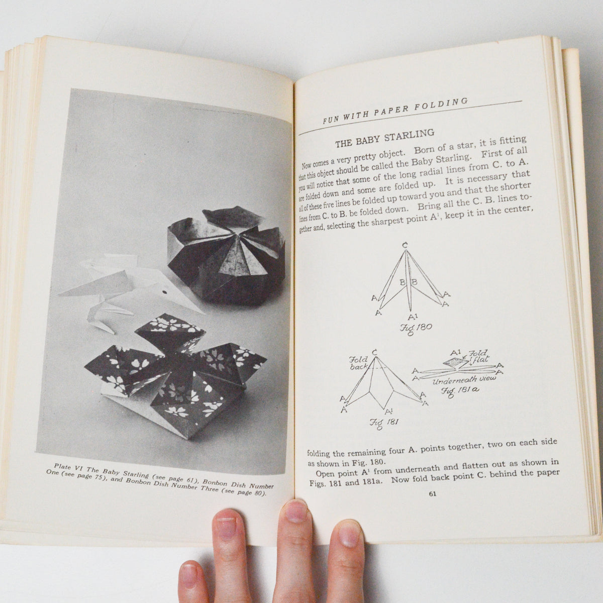 Paper Folding for Beginners Book – Make & Mend