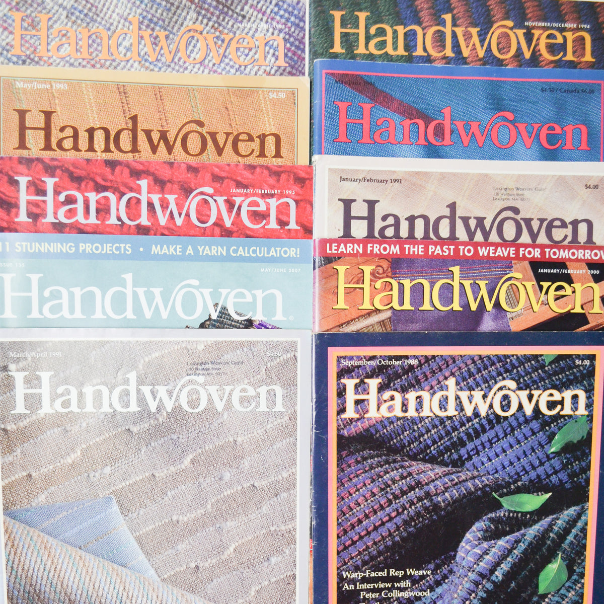 Mystery Weaving Magazine – Make & Mend