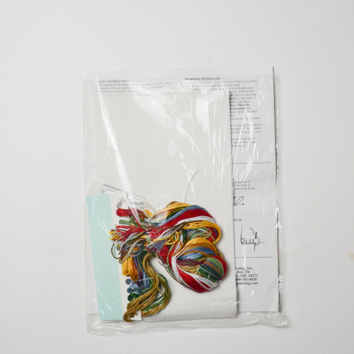 Sewing Basket Band Cross Stitch Kit – Make & Mend