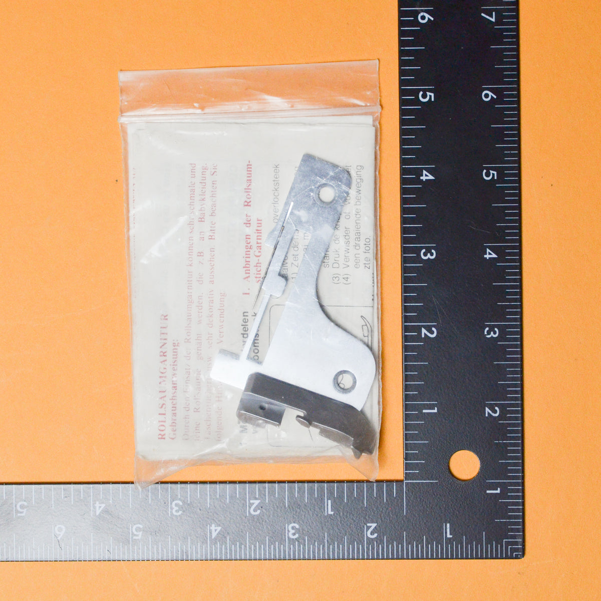 Curling Attachment for Husqvarna Serger + Overlock Machines Models 431 ...