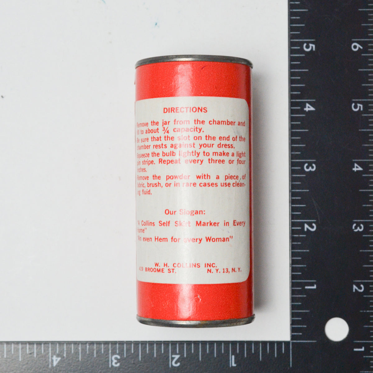 Collins Special Marking Powder – Make & Mend