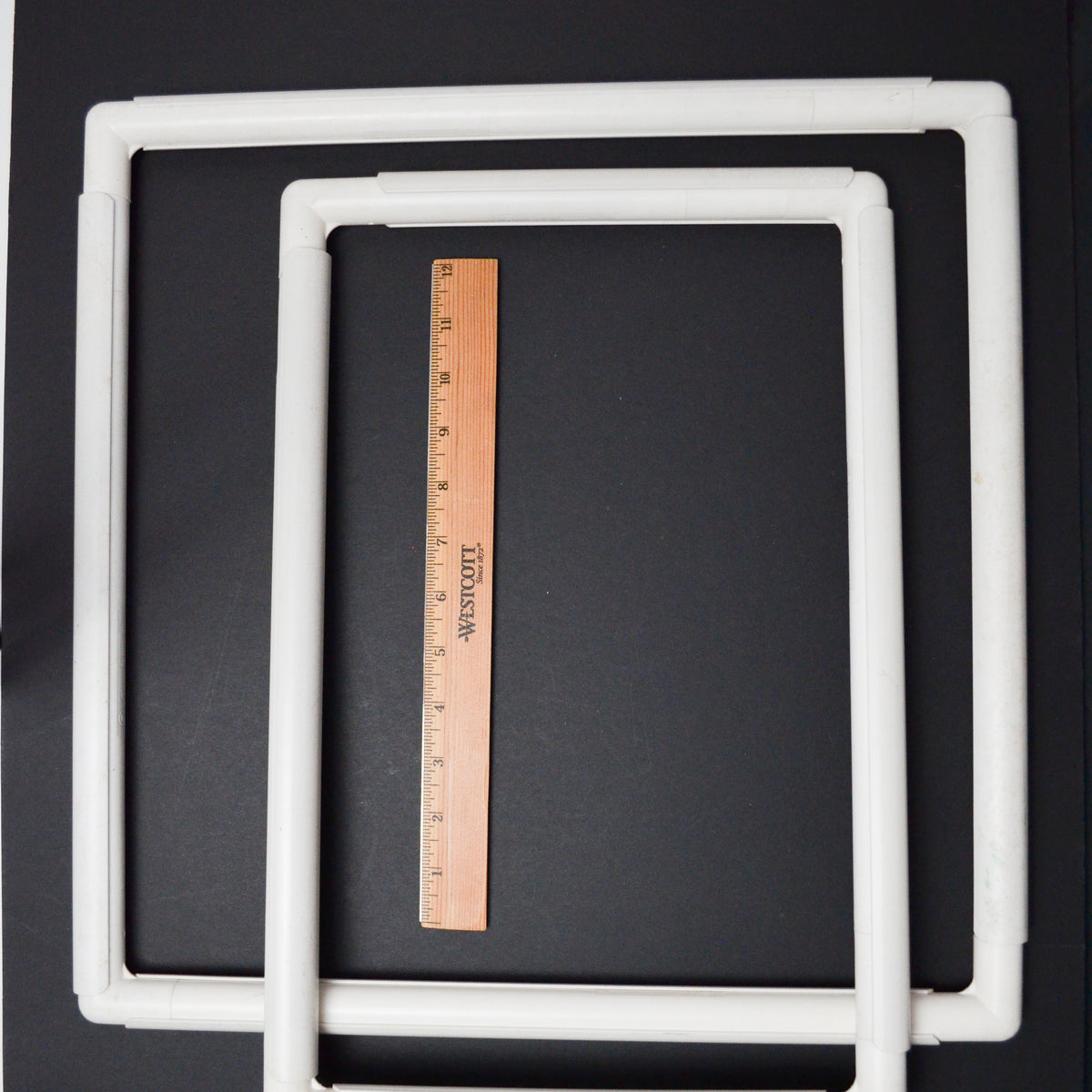 Q-Snap Style PVC Tube Frames - Set of 2 – Make & Mend