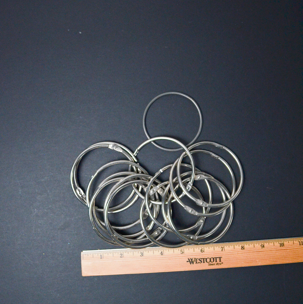 Silver Binder Rings – Make & Mend