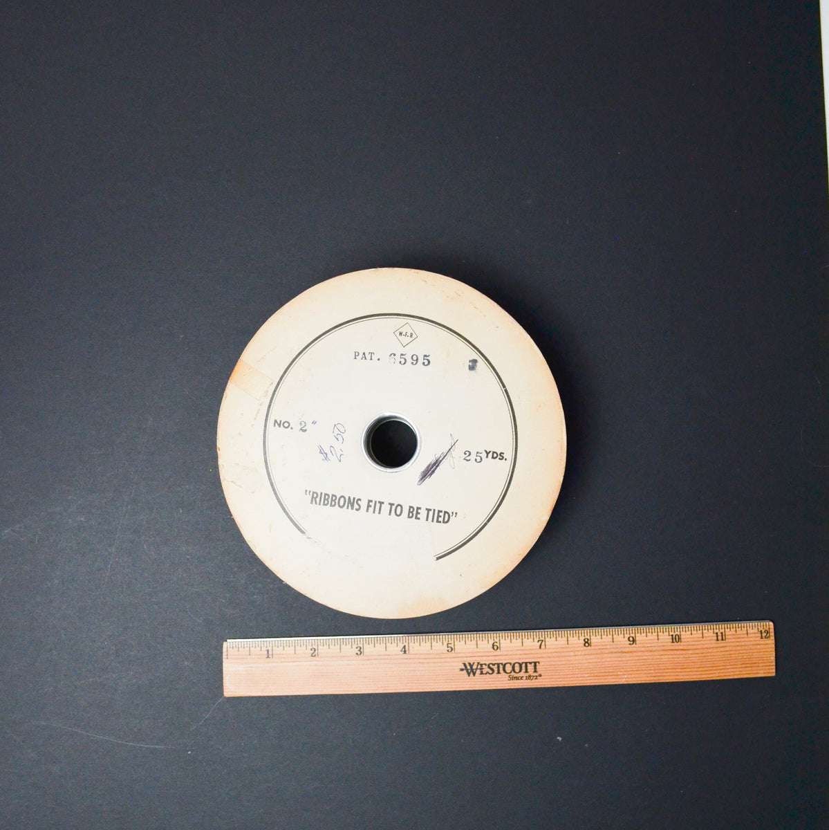 2" Adhesive Backed Pink Velvet Ribbon - 1 Spool – Make & Mend