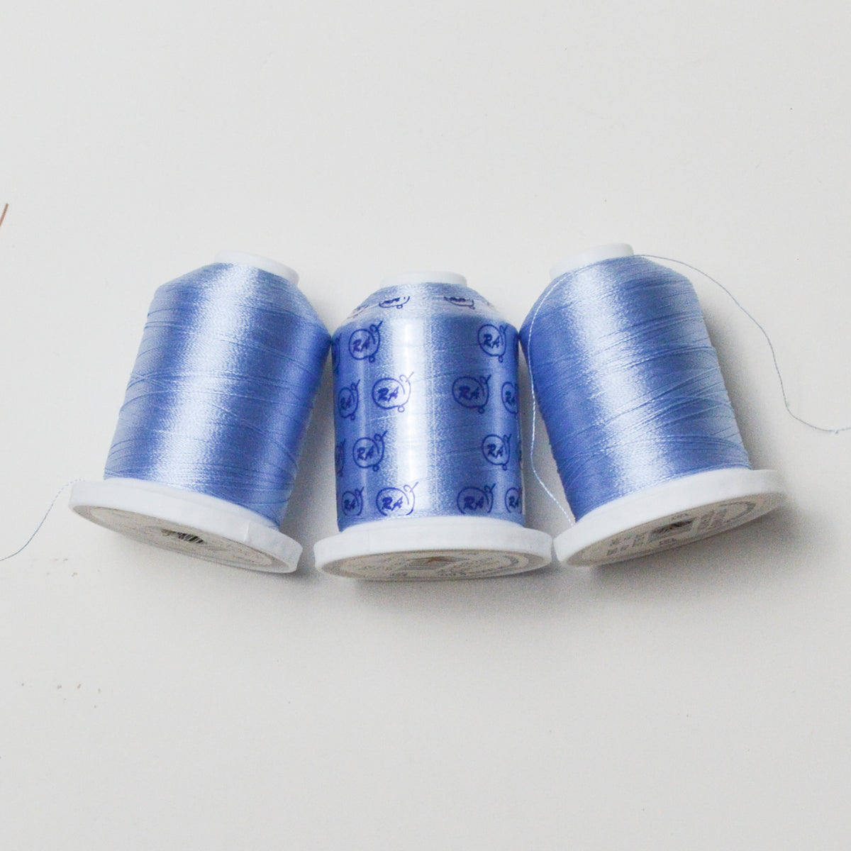 Sun Blue Robison-Anton 40 wt. Thread - 3 1100 Yd Spools – Make & Mend