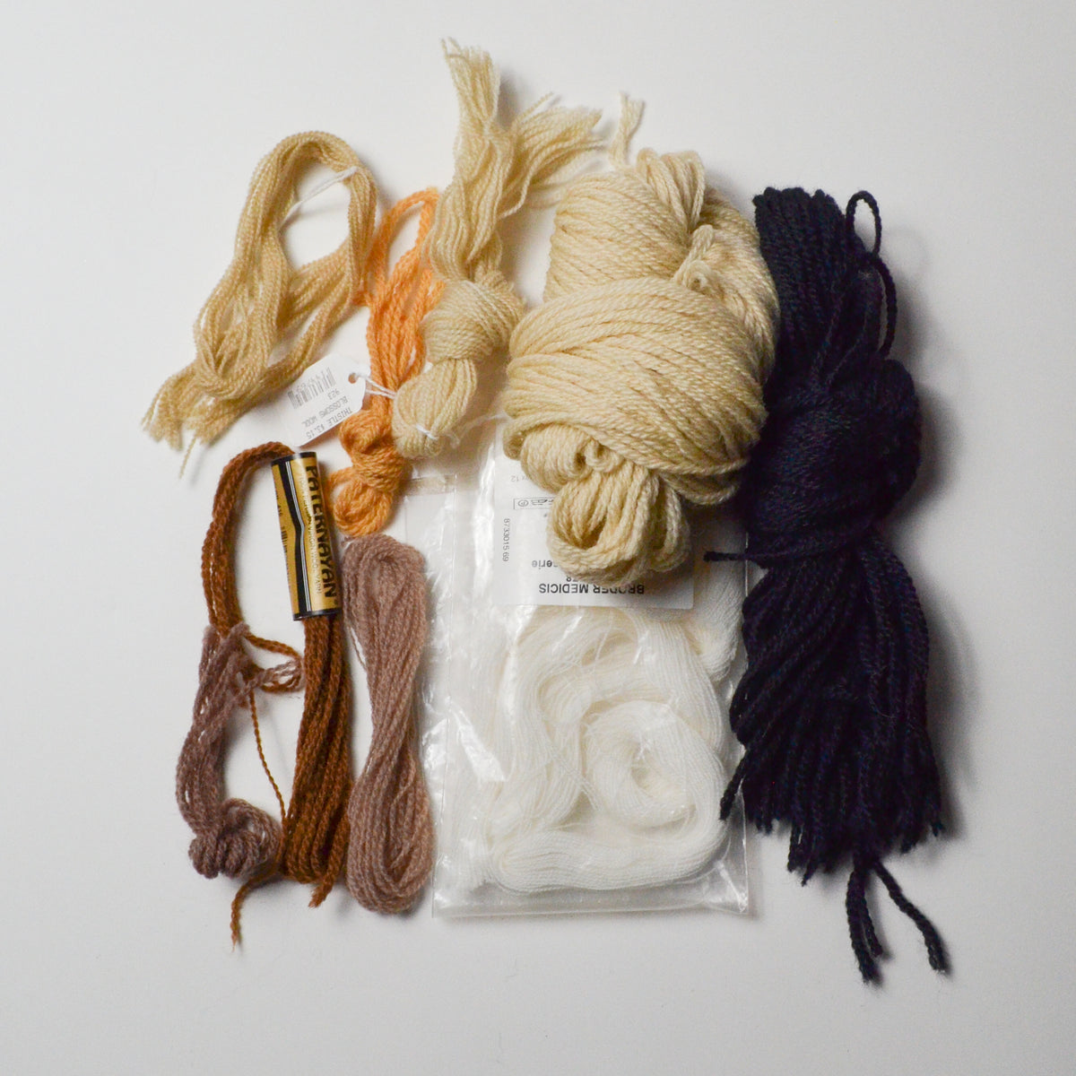 Neutral Tapestry Wool Bundle – Make & Mend