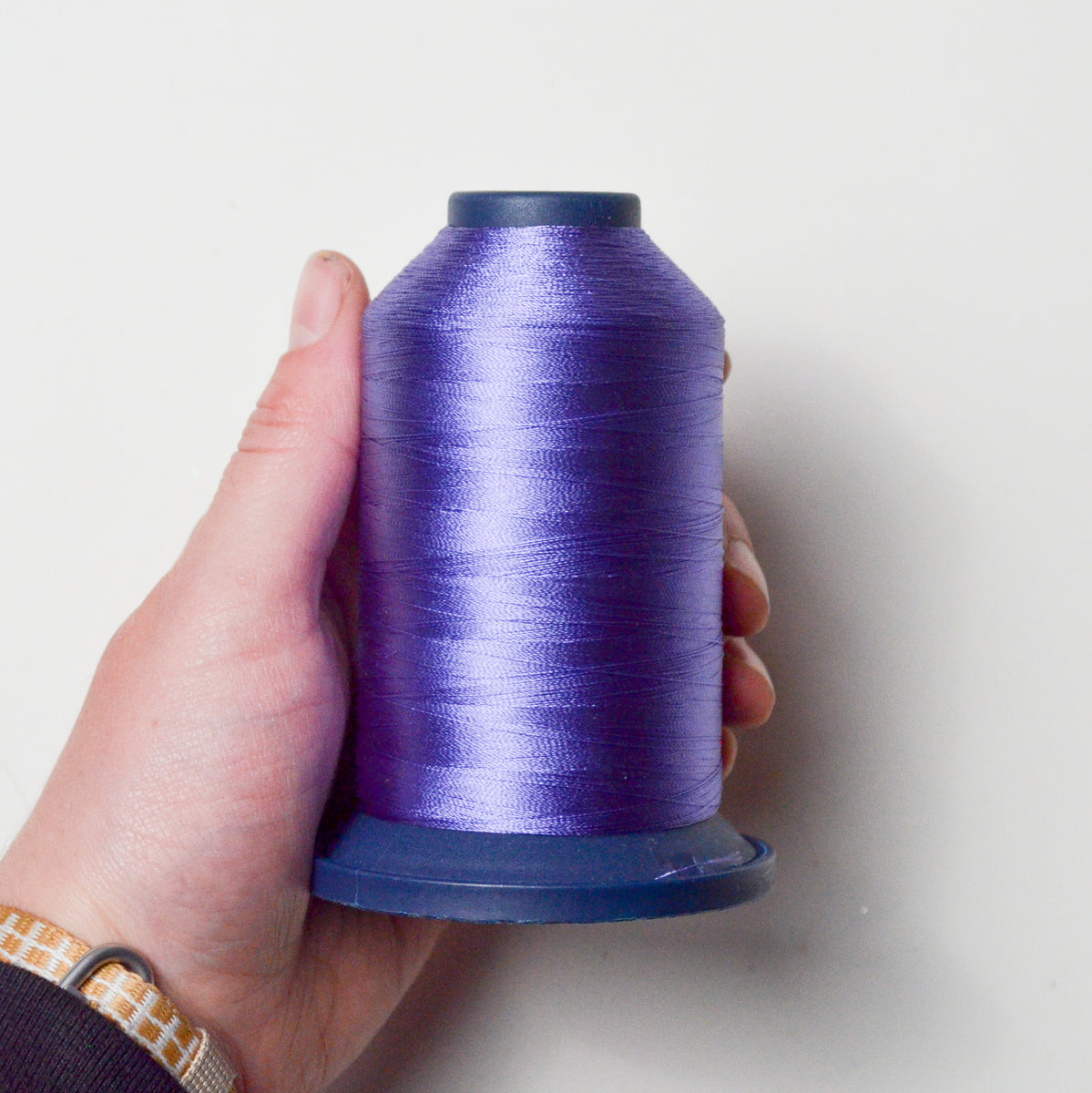Mauve 2297 Robison-Anton Rayon 40 wt. Thread - 5500 Yd Spool – Make & Mend