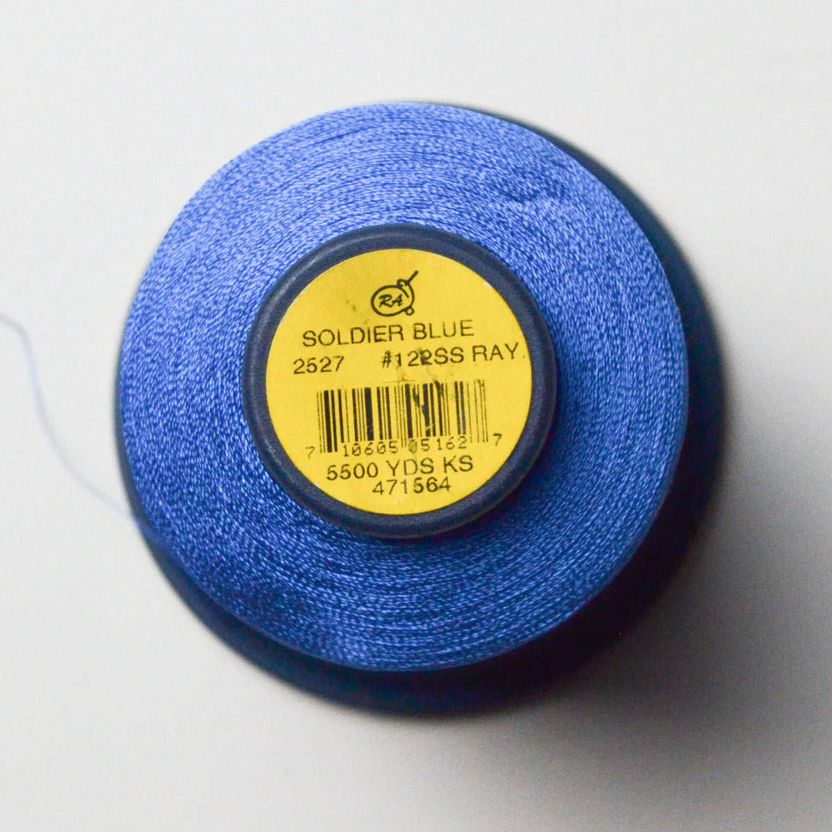 Soldier Blue 2627 Robison-Anton Rayon 40 wt. Machine Embroidery Thread ...