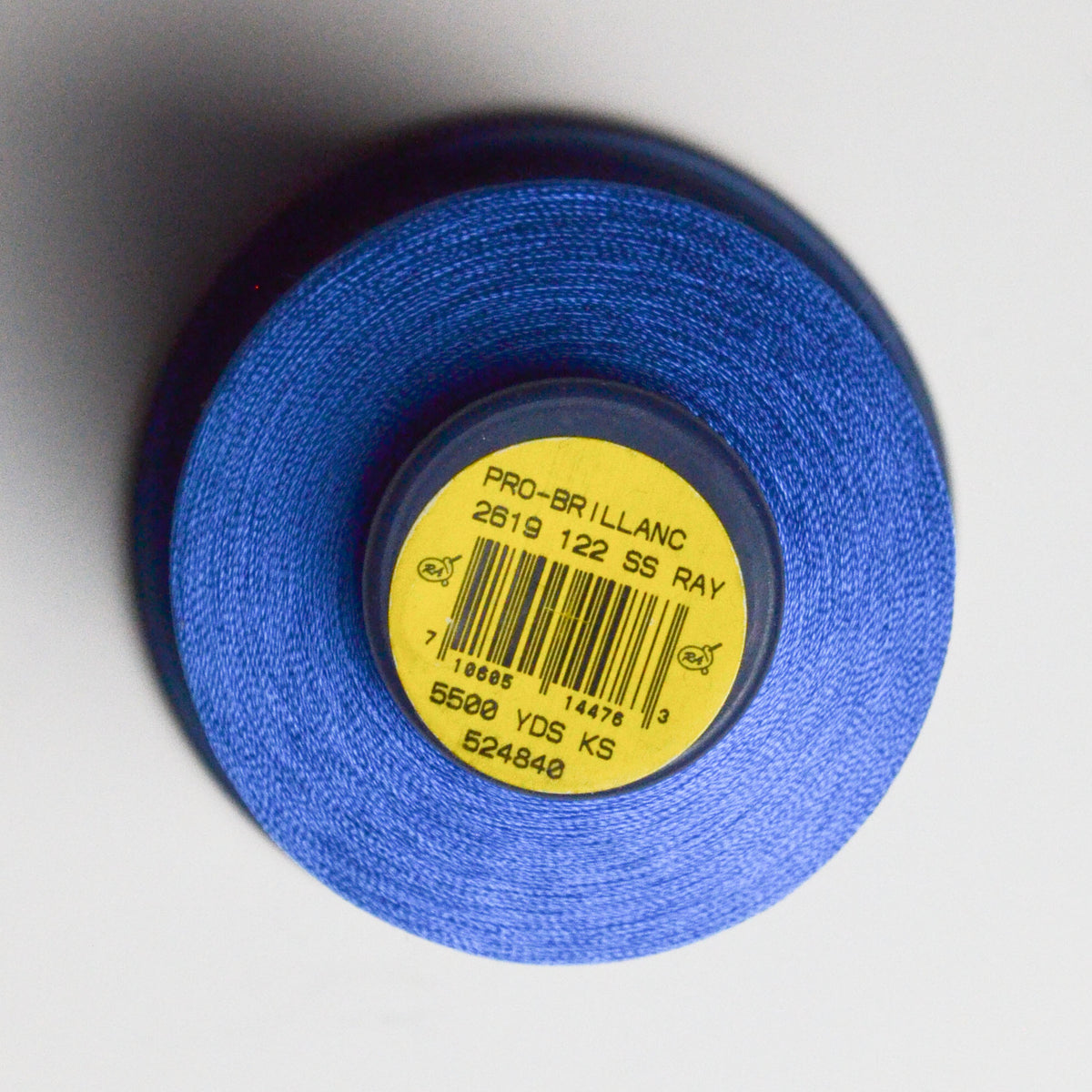 Pro Brilliance Blue 2619 Robison-Anton Rayon 40 wt. Machine Embroidery ...