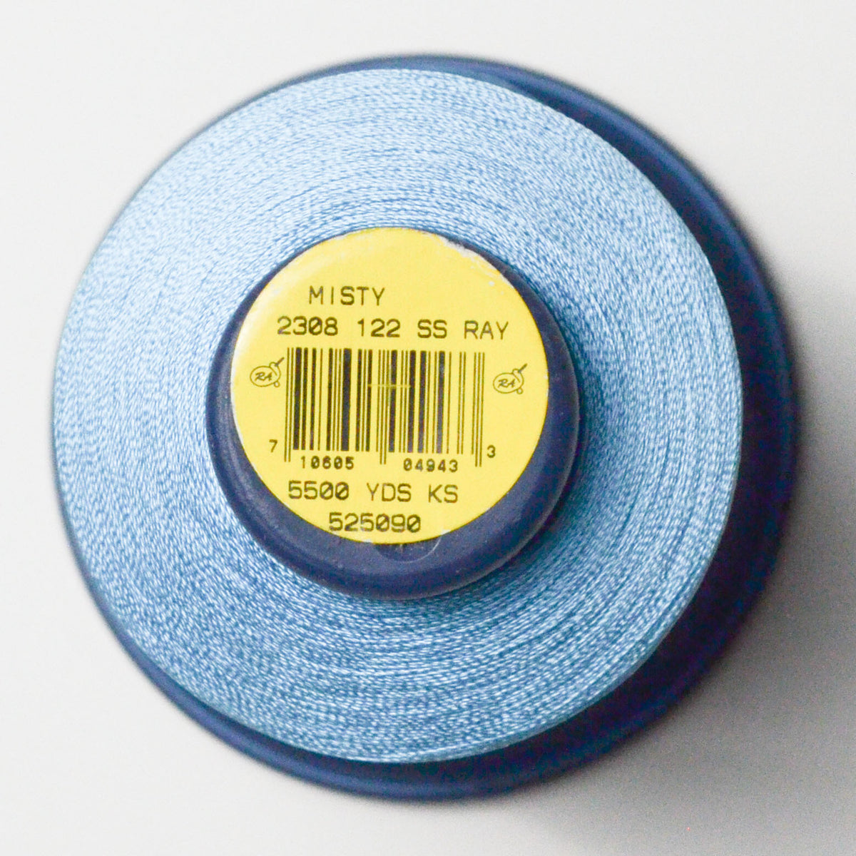 Misty Blue 2308 Robison-Anton Rayon 40 wt. Machine Embroidery Thread ...