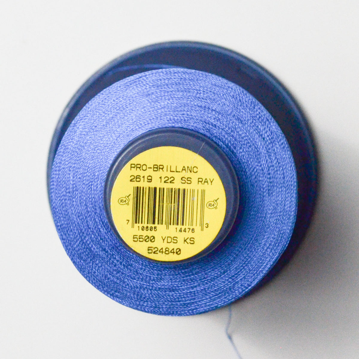 Blue Pro Brilliance 2619 Robison-Anton Rayon 40 wt. Machine Embroidery ...