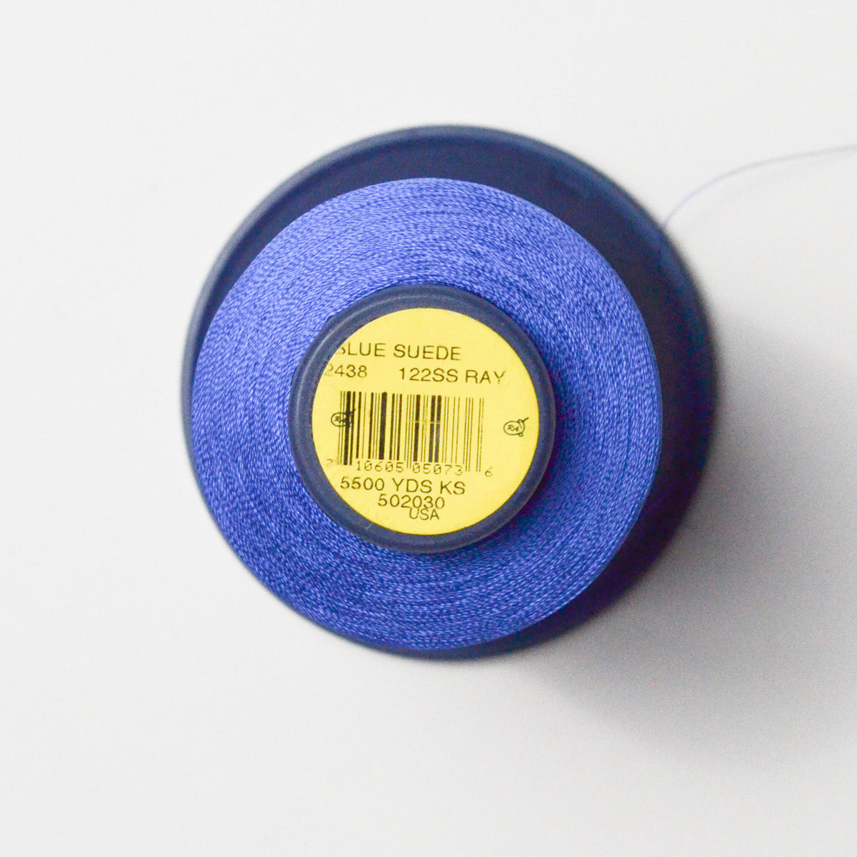 Blue Suede 2438 Robison-Anton Rayon 40 wt. Machine Embroidery Thread ...