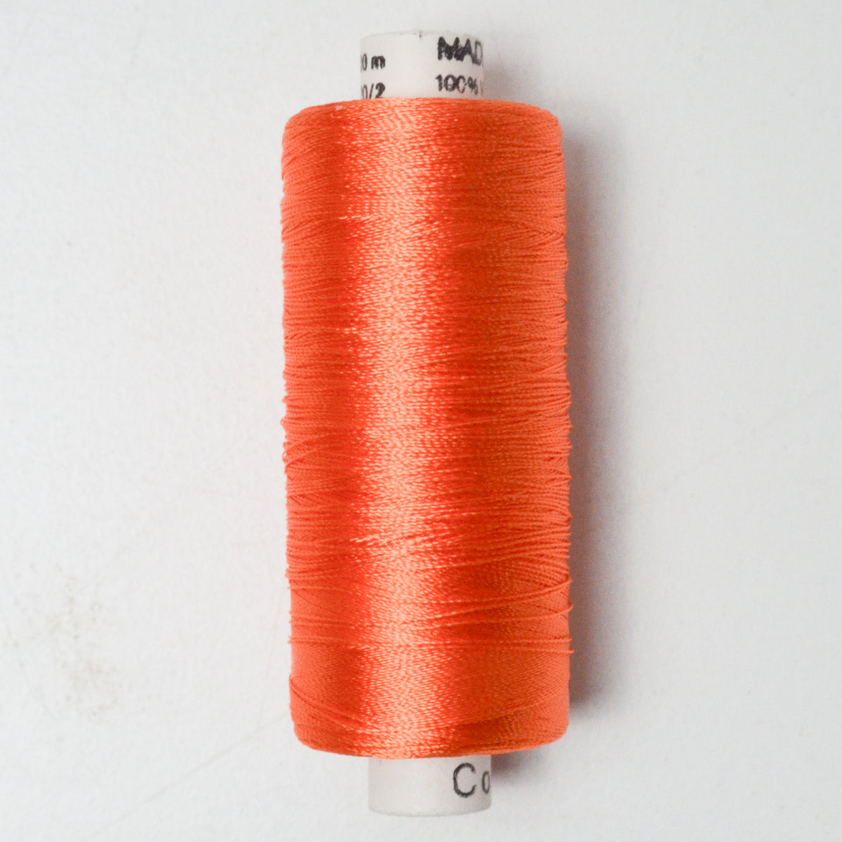 Carrot Orange 1178 Madeira Rayon 40 wt. Machine Embroidery Thread - 10 ...