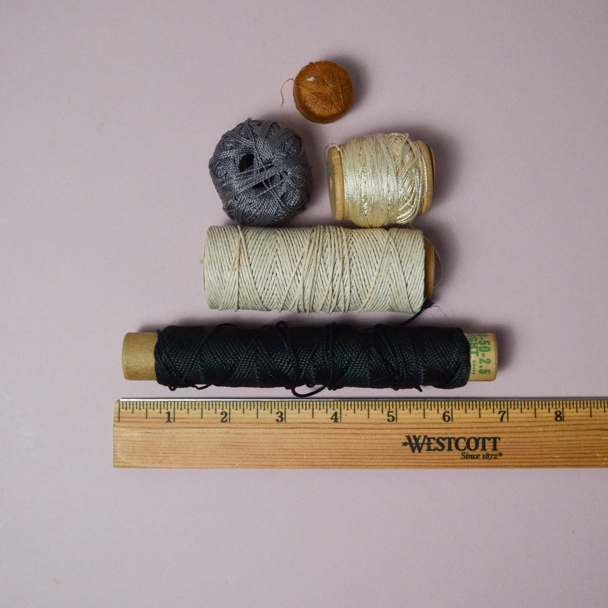 Neutral Cord + Perle Cotton Thread – Make & Mend