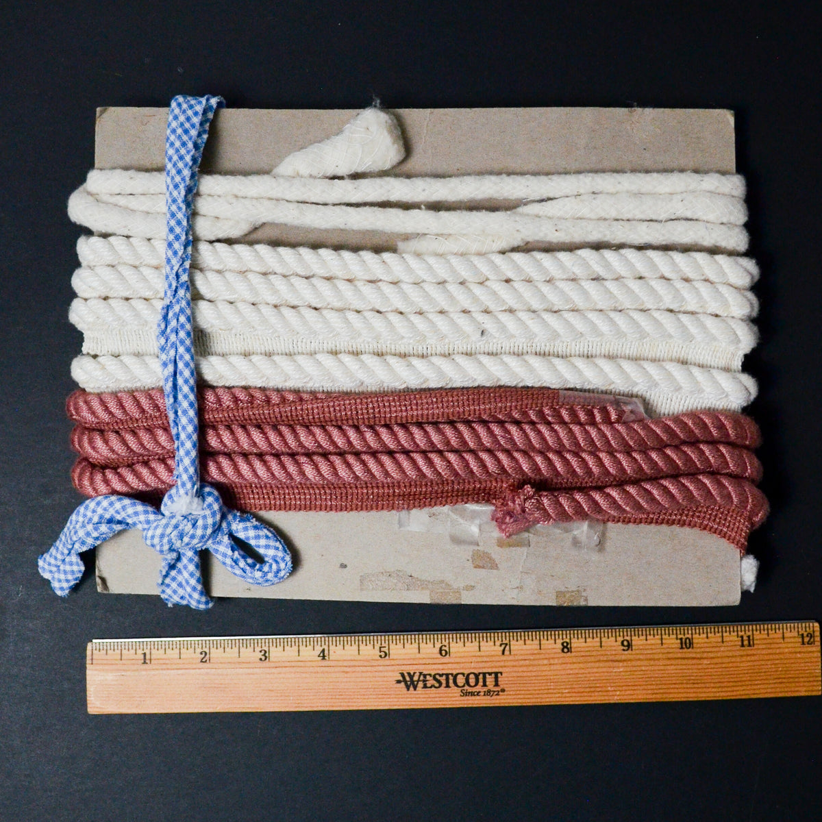 Twisted Rope Trim Remnants – Make & Mend