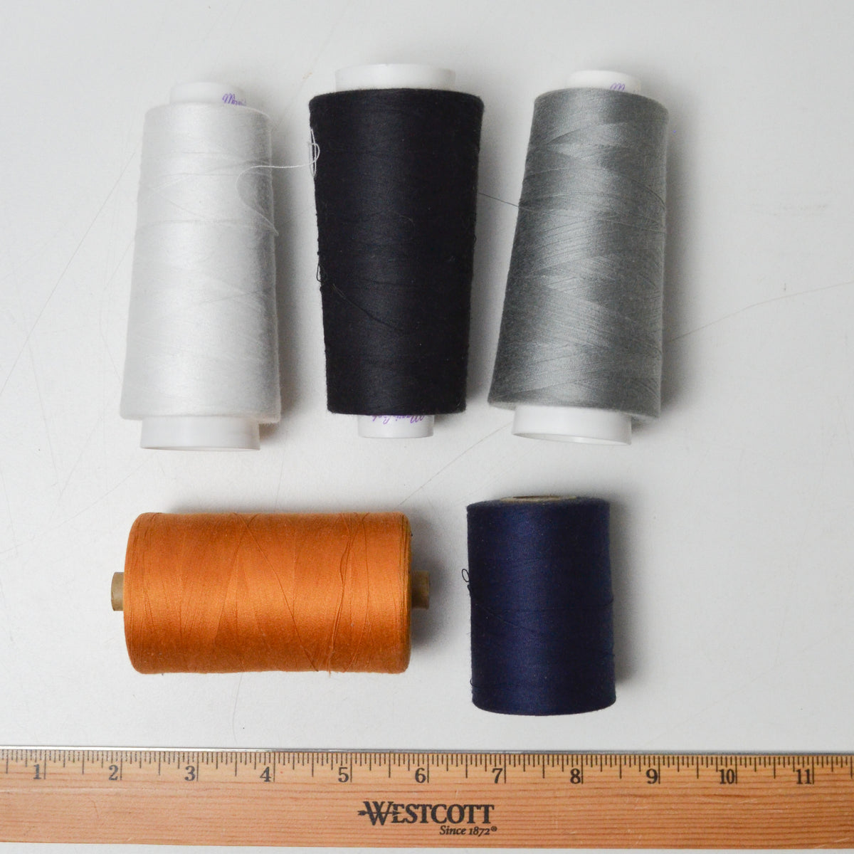 Neutral Thread - 5 Spools – Make & Mend