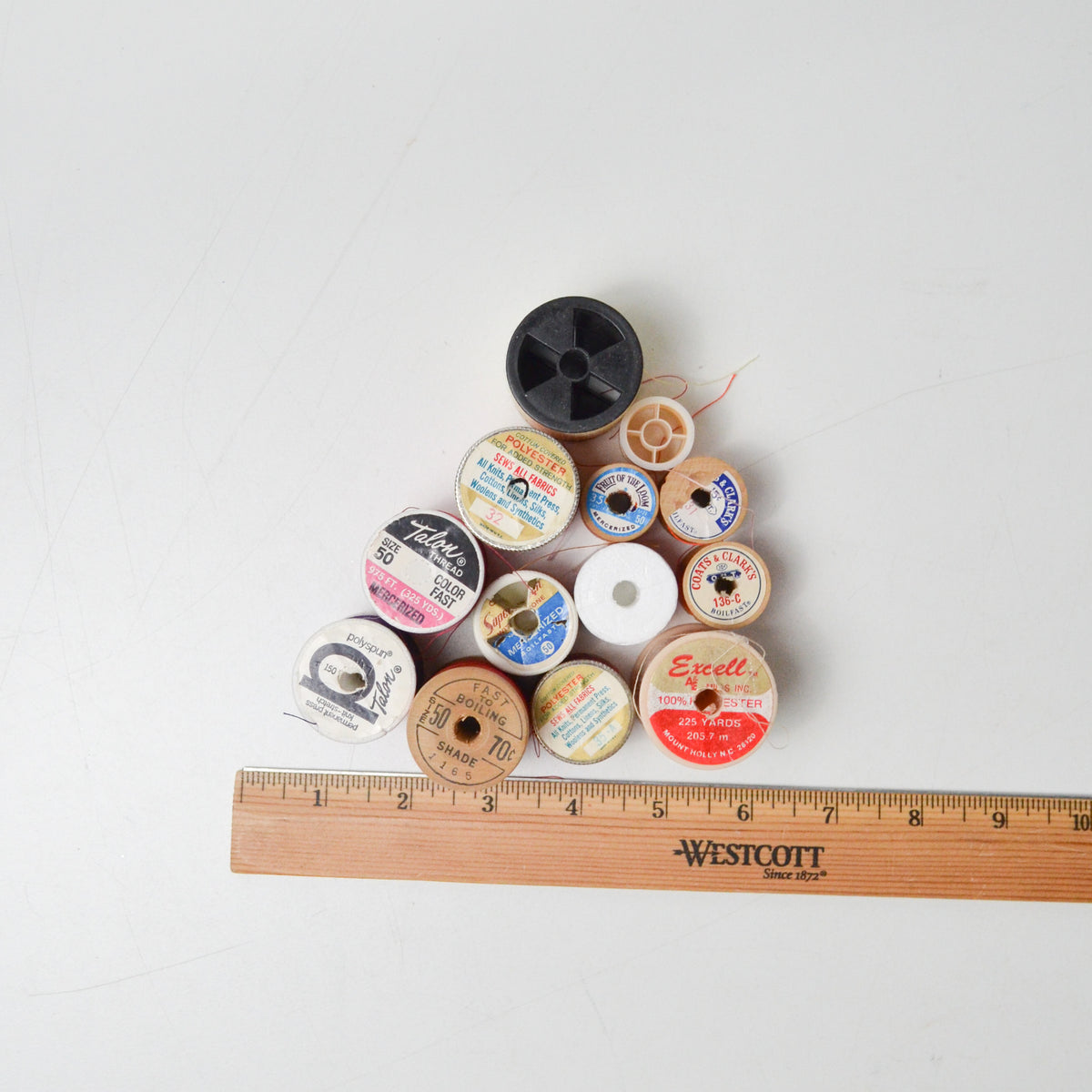 Assorted Thread - 10 Spools – Make & Mend