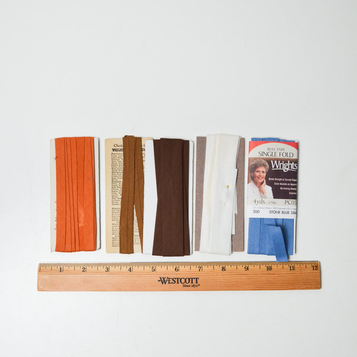 Single Fold Bias Tape Bundle – Make & Mend