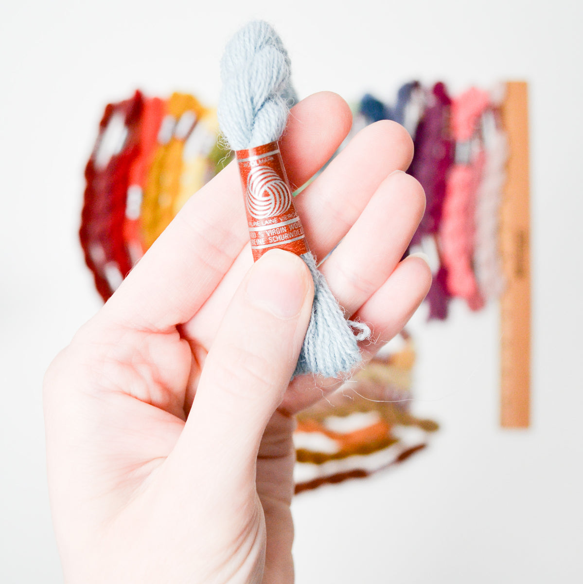 DMC Broder Medicis Crewel Wool Embroidery Thread Bundle – Make & Mend