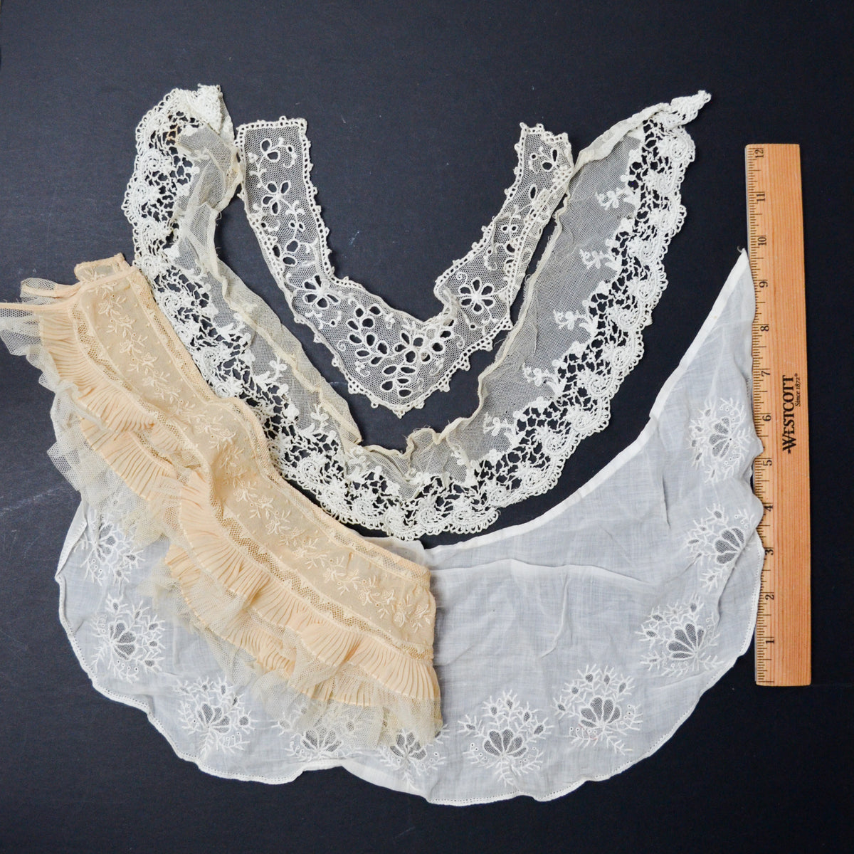 Lace Trim + Neckline Panels – Make & Mend
