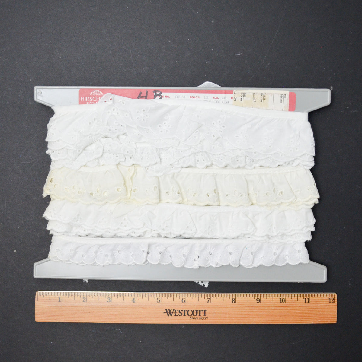 White Ruffle Trim Bundle – Make & Mend