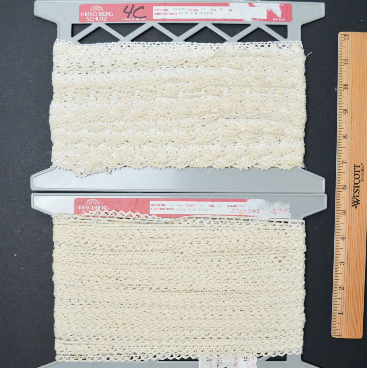 Off-White Lace Trim Bundle – Make & Mend