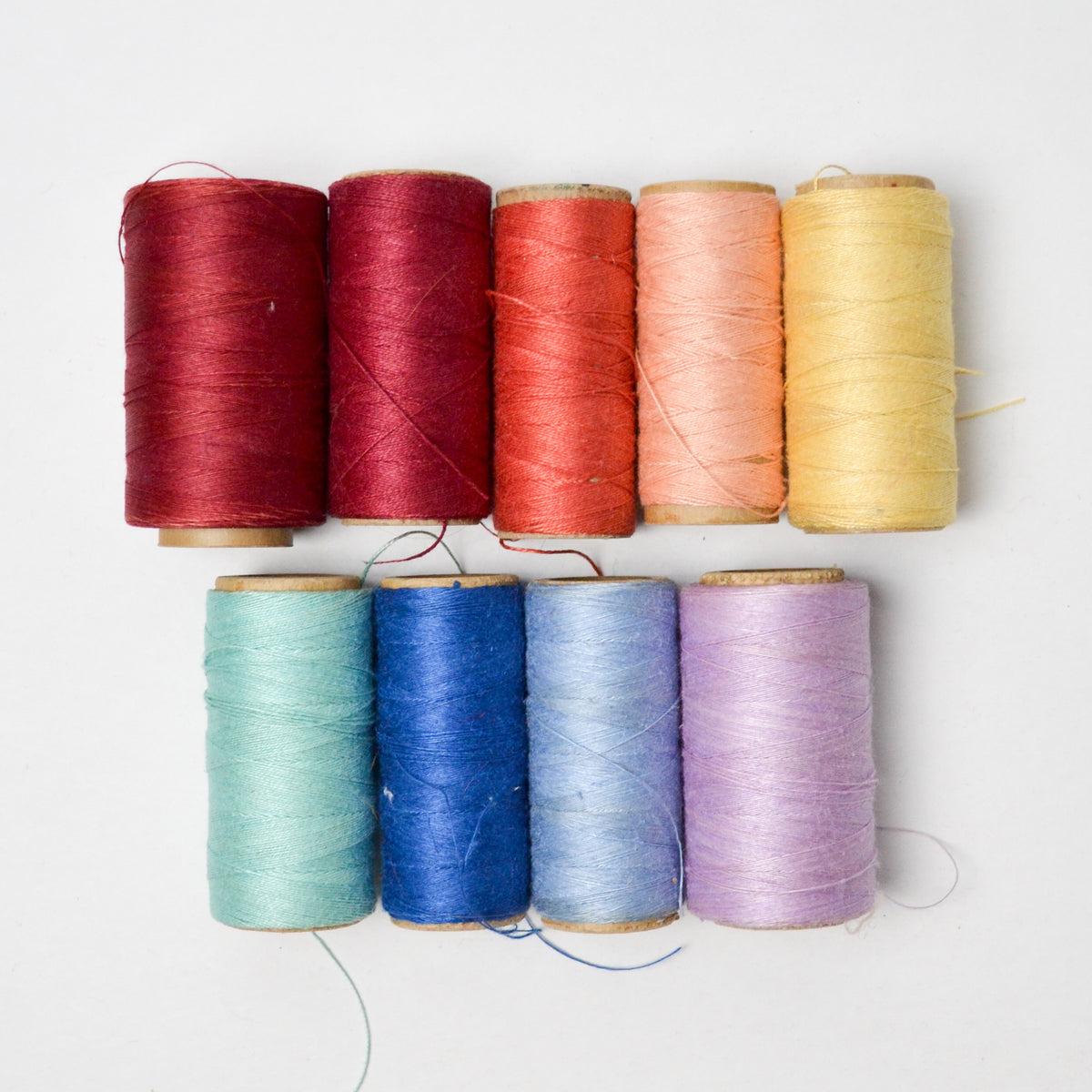 Rainbow Thread - 9 Spools – Make & Mend