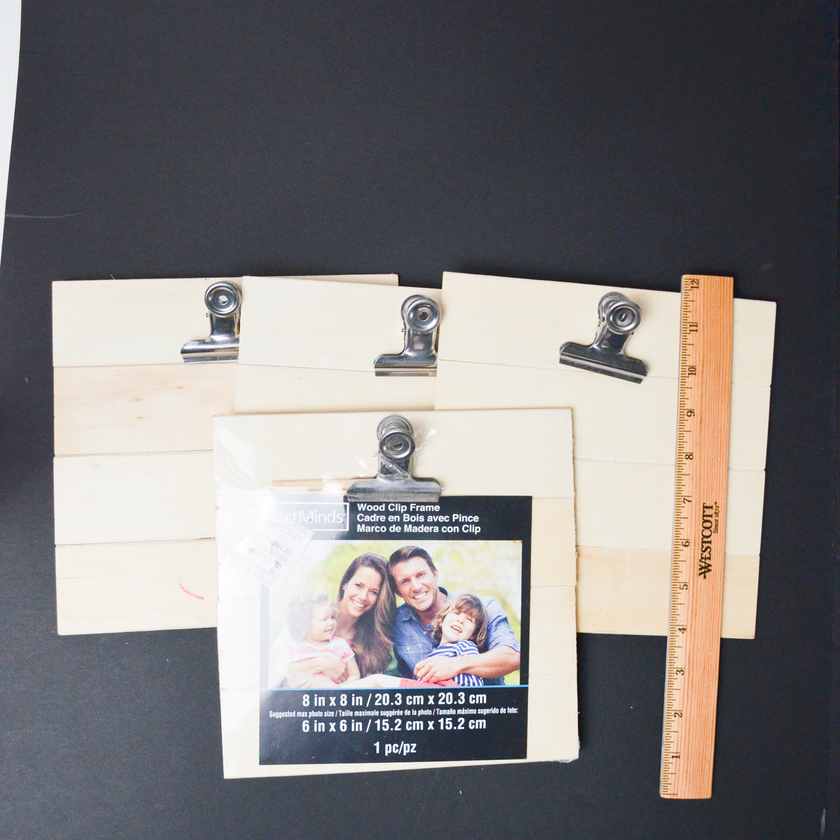 Clipboard Frames - Set of 4 – Make & Mend