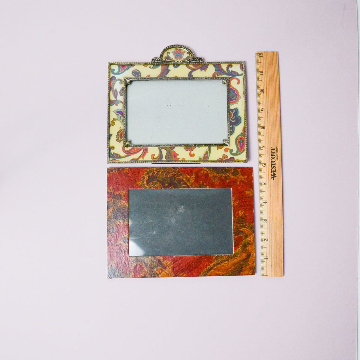 Paisley Frames - Set of 2 – Make & Mend