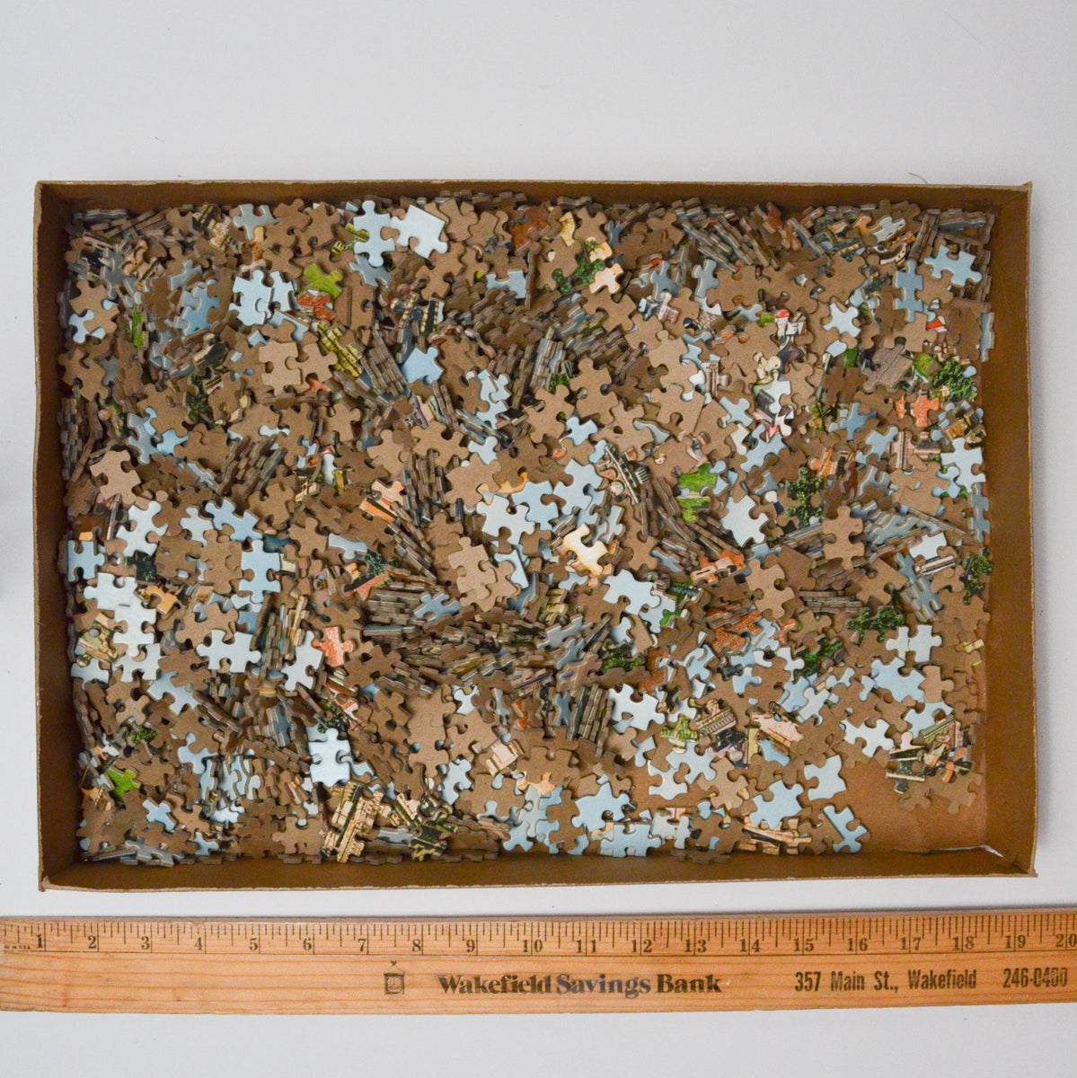 Magnum Moscow, USSR 2000 Piece Jigsaw Puzzle – Make & Mend