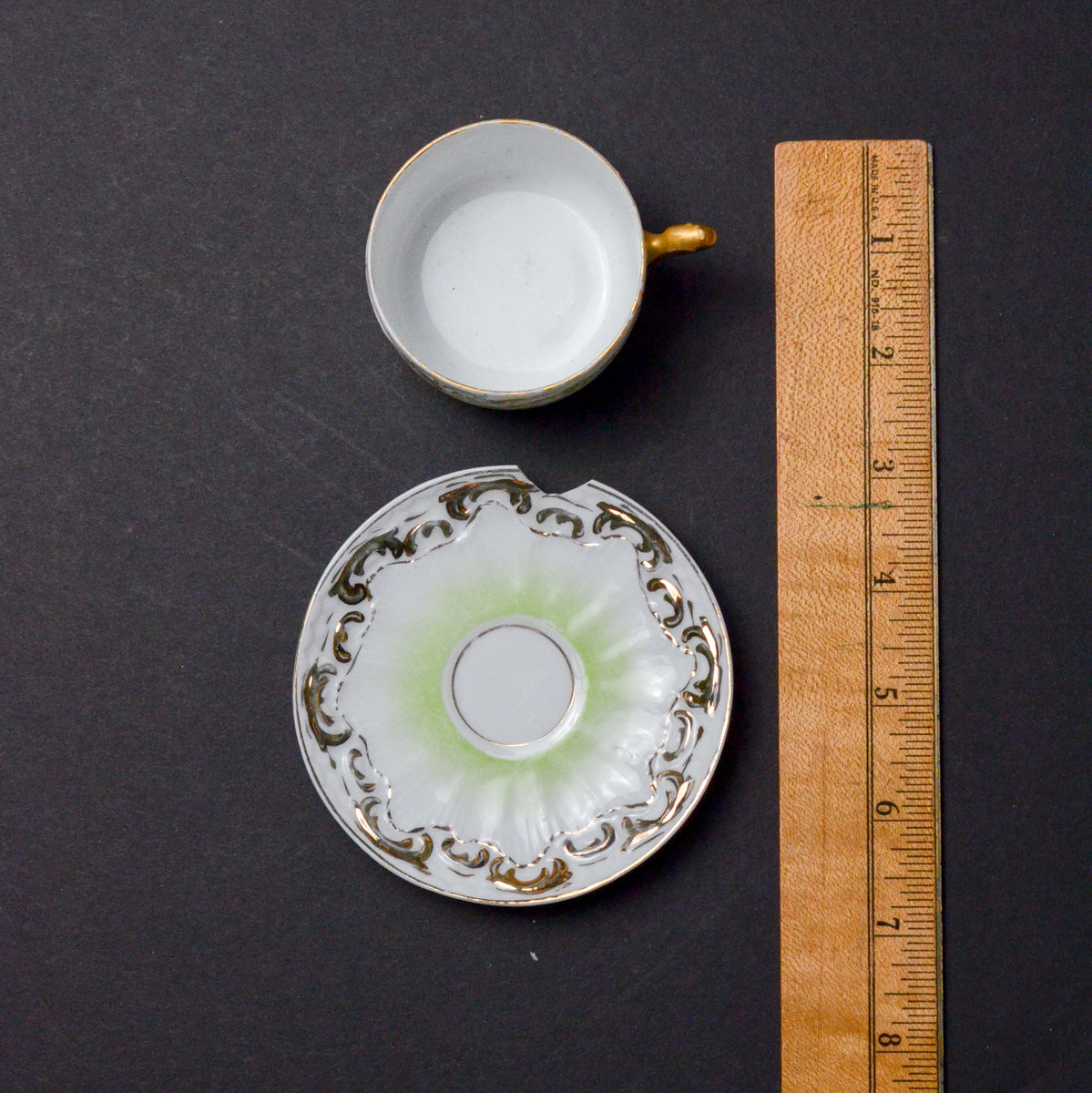 Teacup + Saucer – Make & Mend