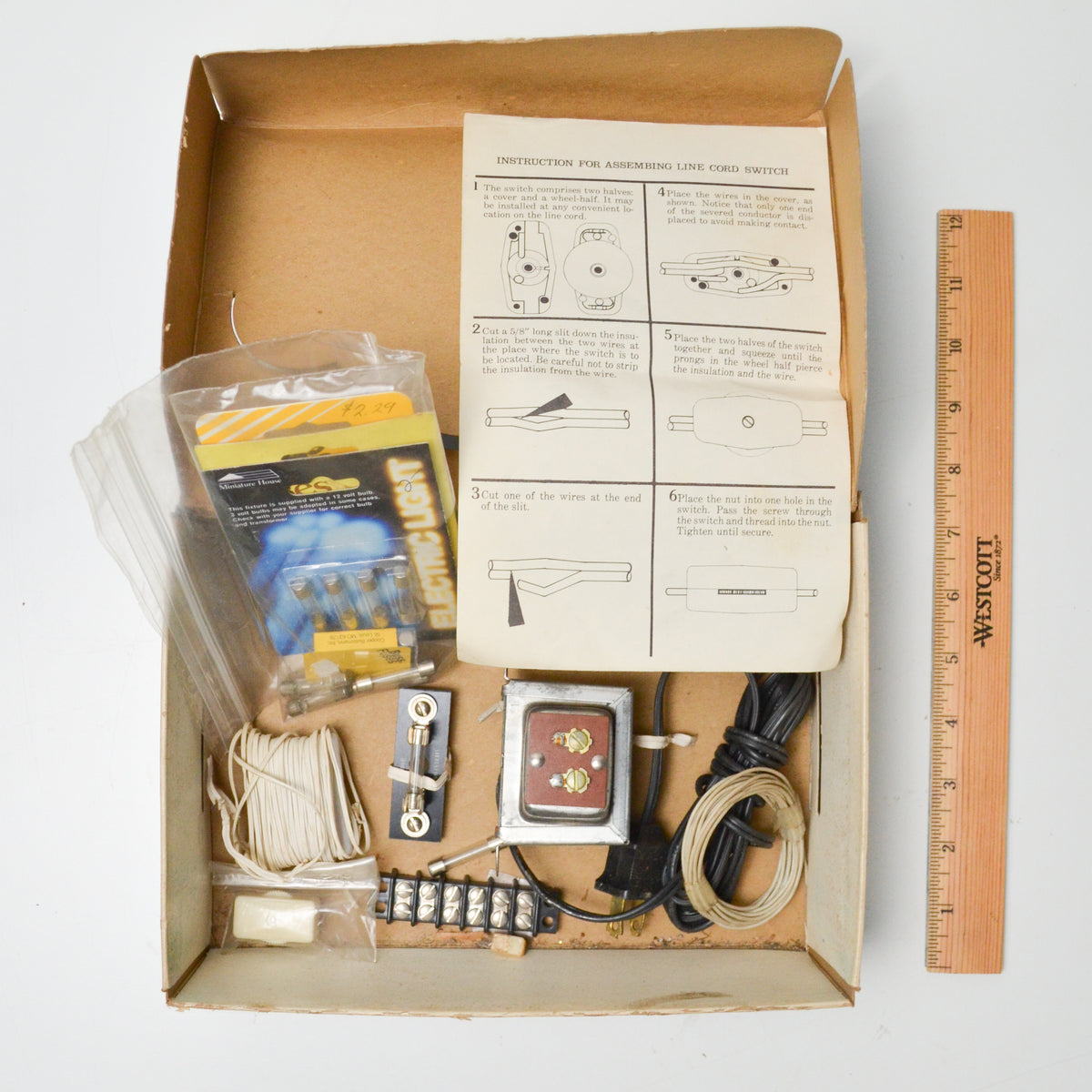 Miniature Wiring Kit – Make & Mend