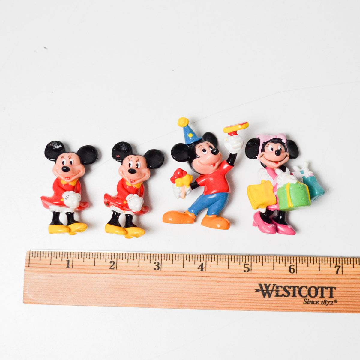 Miniature Mickey Mouse Figurine Bundle (Sticky) – Make & Mend