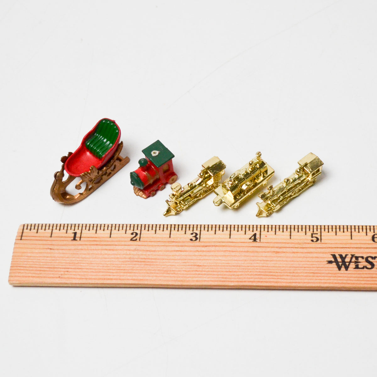 Miniature Sleigh + Train Bundle – Make & Mend