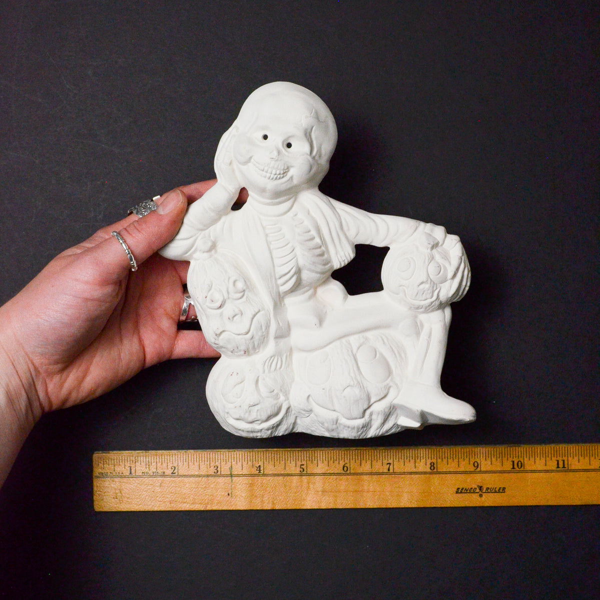 Plaster Paintable Figurines - Set of 3 – Make & Mend