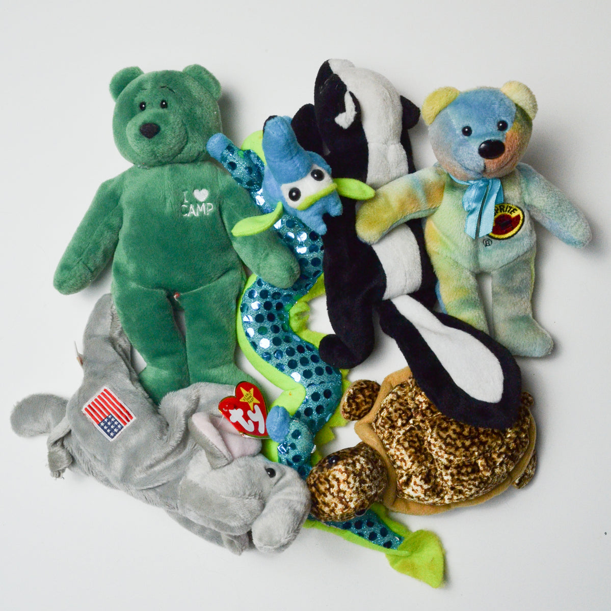 Mixed Stuffed Animals - Set of 6 – Make & Mend