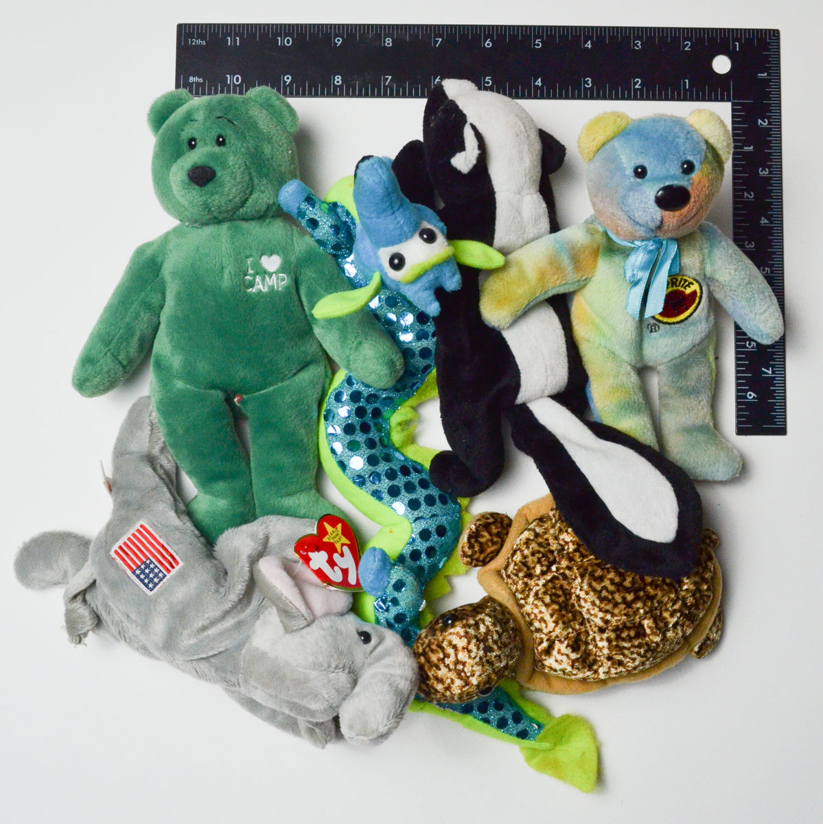 Mixed Stuffed Animals - Set of 6 – Make & Mend