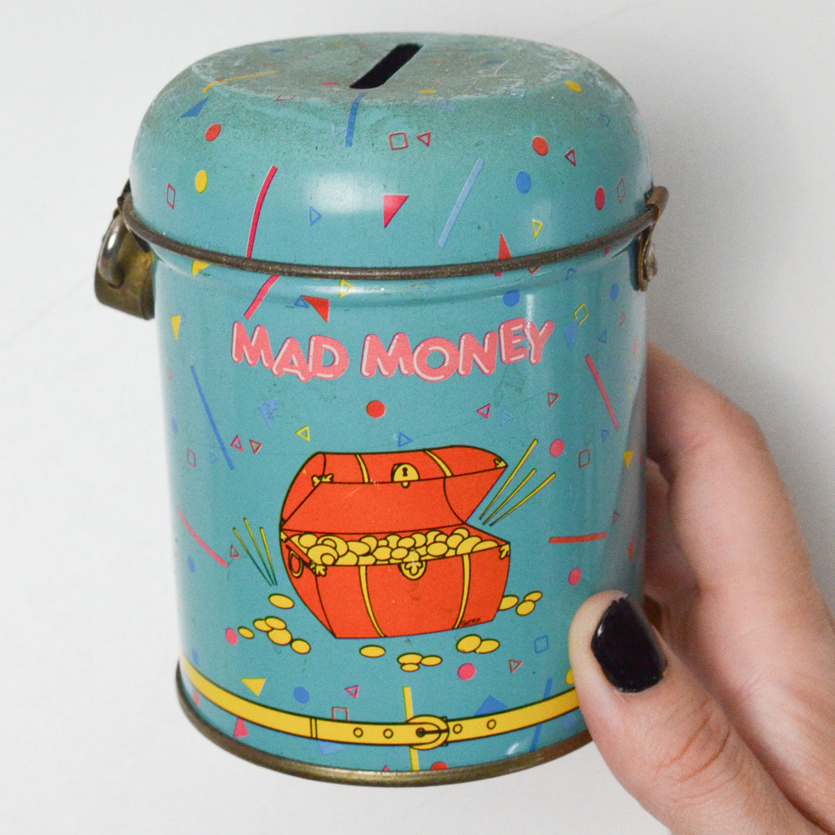 Mad Money Tin - Locked – Make & Mend
