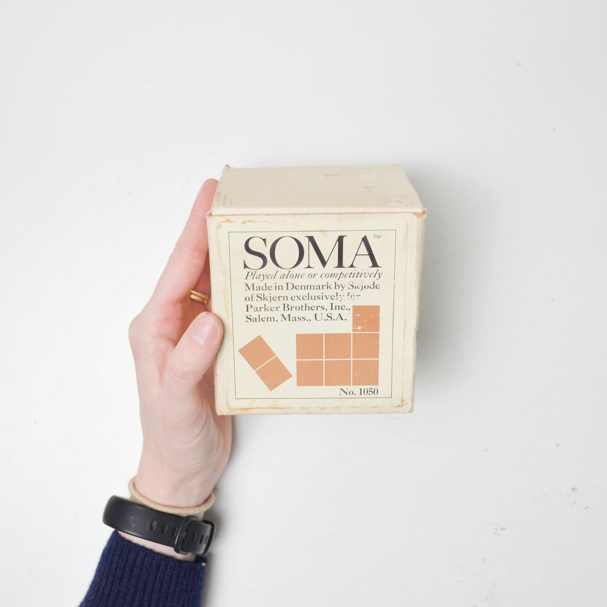 Soma Vintage Danish Wooden Toy - Incomplete – Make & Mend