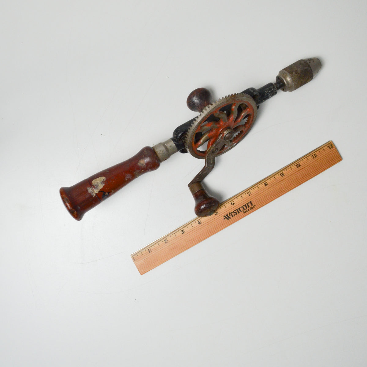 Antique Hand Crank Drill – Make & Mend