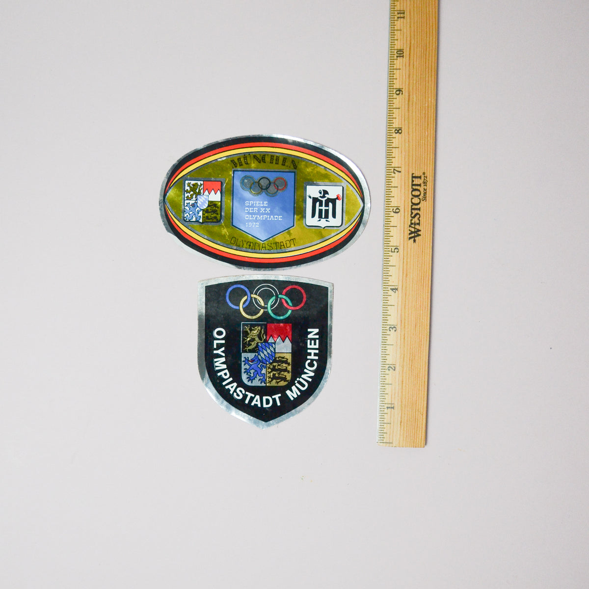 Olympic Patches - Set of 2 – Make & Mend