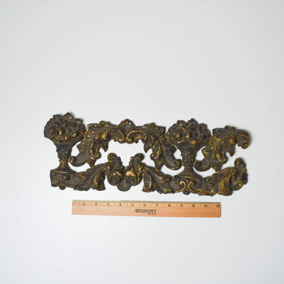 Thin Decorative Metal Fragment – Make & Mend