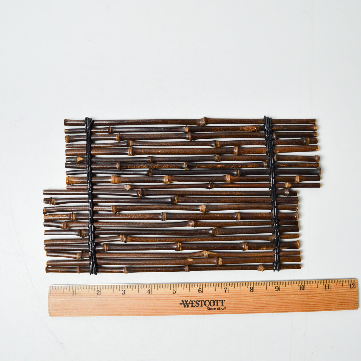 Bamboo Cane Stand or Trivet – Make & Mend
