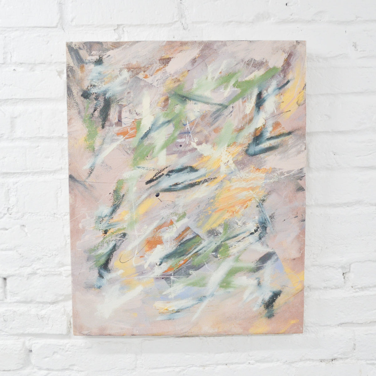 Multi Toned Abstract Painting – Make & Mend