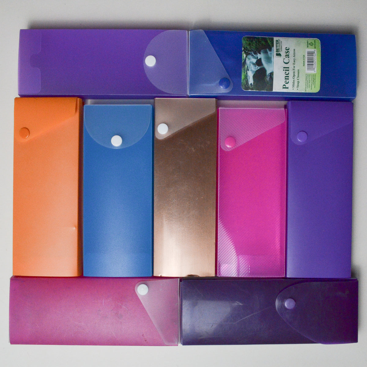 Sliding Pencil Case – Make & Mend