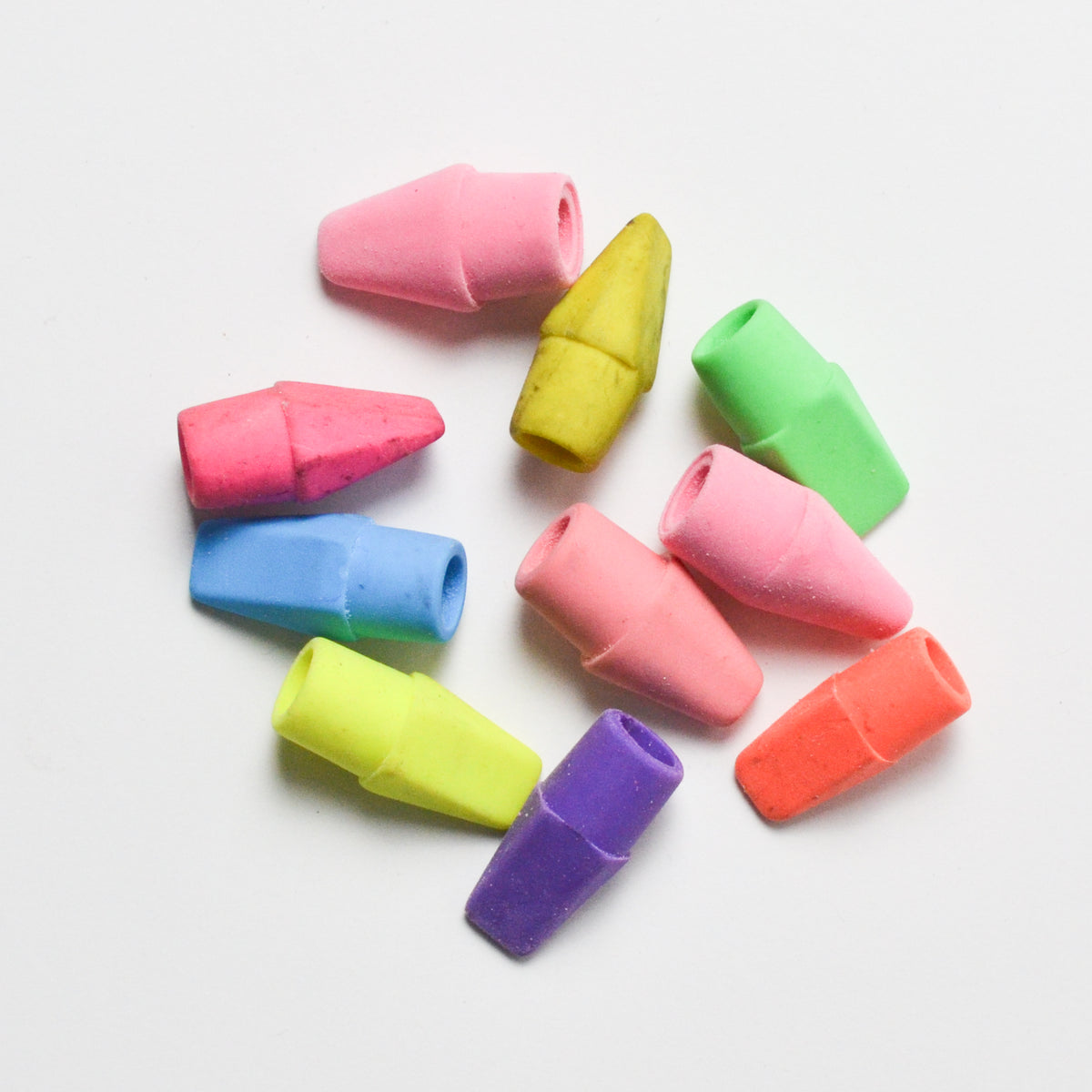 Cap Erasers – Make & Mend