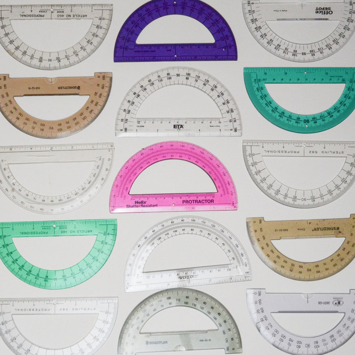 Protractor – Make & Mend