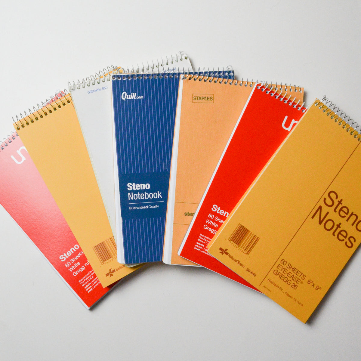 Steno Notepad – Make & Mend